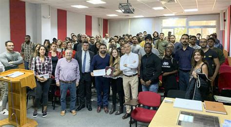 Globaltex Fine Linens Ceo Ramazan Patak Delivers A Talk In Emu News