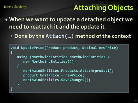 Ppt Orm Concepts Entity Framework Ef Dbcontext Powerpoint