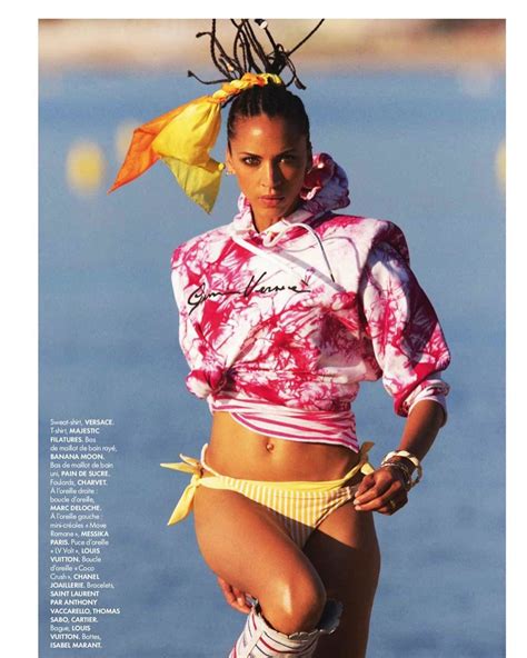 Noemie Lenoir 2020 Noemie Lenoir Model Management