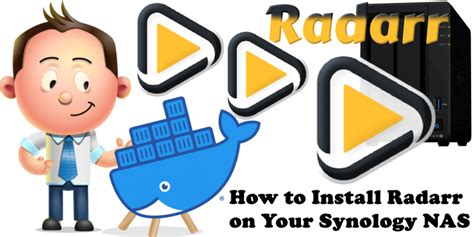 How To Install Radarr On Your Synology NAS Marius Hosting