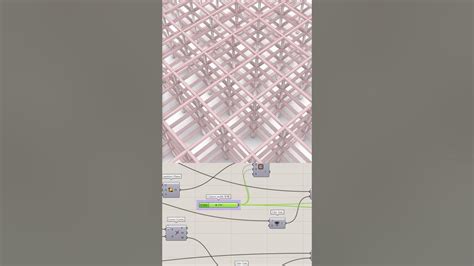 Grasshopper Automatic Generation Of Columns And Beams From A Closed Curve Grasshopper Rhino
