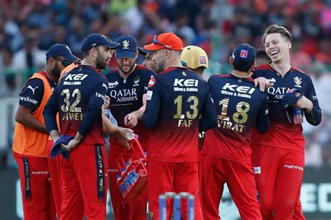 IPL 2023 Qualification Scenarios How Can RCB Qualify For Playoffs