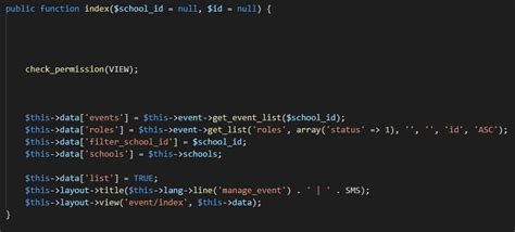 Php Codeigniter Role Id