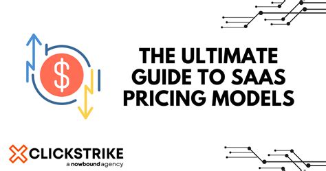 The Ultimate Guide To SaaS Pricing Models Clickstrike