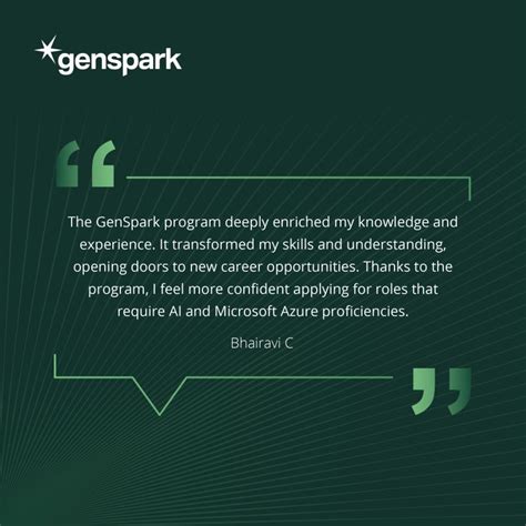 Genspark On Linkedin Genspark Microsoftazure Ai Cloudcomputing