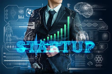 비문 스타트업 개발 전략 차트 비즈니스 컨셉의 정장 이미지의 사업가 새로운 기술 공간을 복사합니다 개념에 대한 스톡 사진 및 기타 이미지 Istock