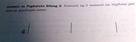 SOLVED Patulong Po Ulet Please Gawain Sa Pagkatuto Bilang 2 Sumulat