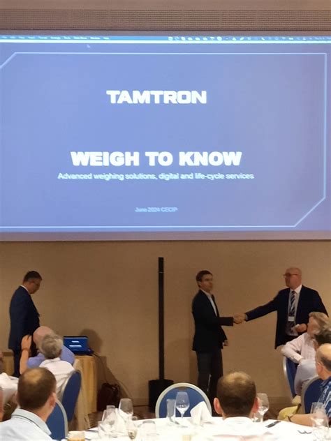 Cecip European Weighing Industry On Linkedin Tamtron Newmembership
