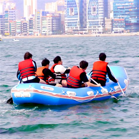 무동력 래프팅 보트 60분 광안리해양레포츠센터