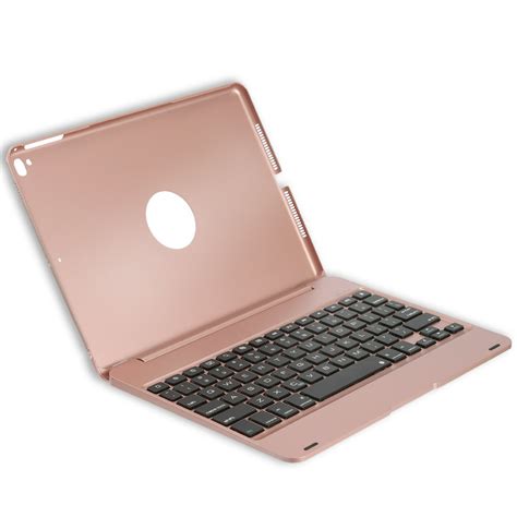Teclado De Tableta Inalámbrico Bluetooth Abanopi Rosa Walmart En Línea