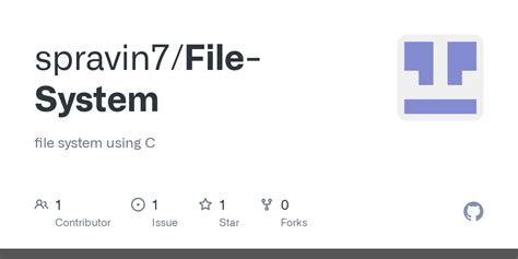 Github Spravin7file System File System Using C