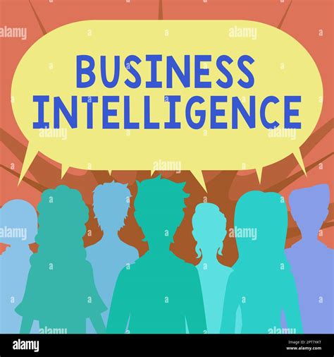 Text Showing Inspiration Business Intelligence Concept Meaning Best