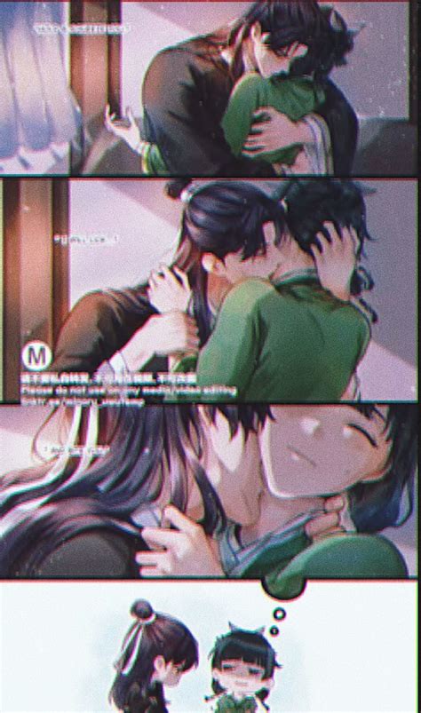 Jinshi E Maomao Arte Delle Anime Immagini Bentornato A Scuola