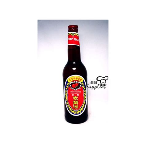 Jual Ang Ciu Penyedap Masakan At 600 Ml Penyedap Masakan Arak Merah