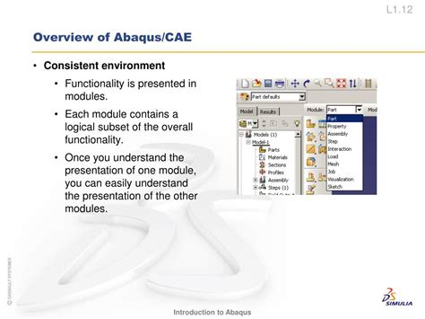 Ppt Overview Of Abaqus Powerpoint Presentation Free Download Id141621