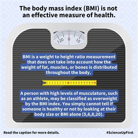 The Body Mass Index Bmi Is Not An Effective Measure Of Health Scienceupfirst