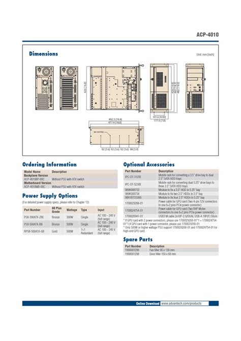 Acp 4010 Advantech Industrial Pc Chassis At Rs 86000 Piece Industrial