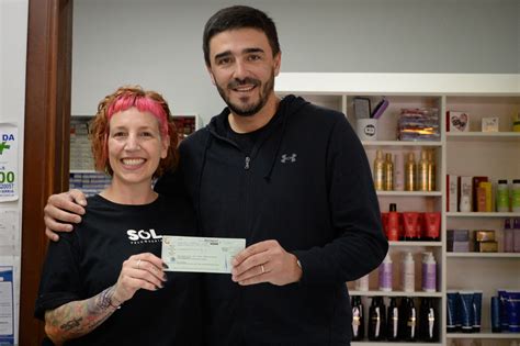 Galli Entregó Un Microcrédito De 150 Mil Pesos En Linea Noticias