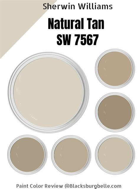 Sherwin Williams Natural Tan Palette Coordinating And Inspirations