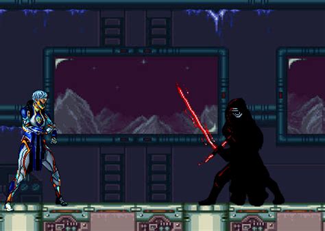Kylo Ren Vs Frost Sprite By Marz53 On Deviantart