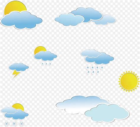 矢量天气预报符图示png图片素材下载图片编号qzkbbvng 免抠素材网