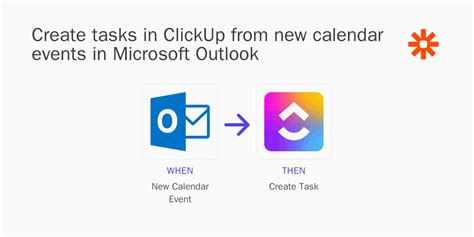 Create Tasks In Clickup From New Calendar Events In Microsoft Outlook