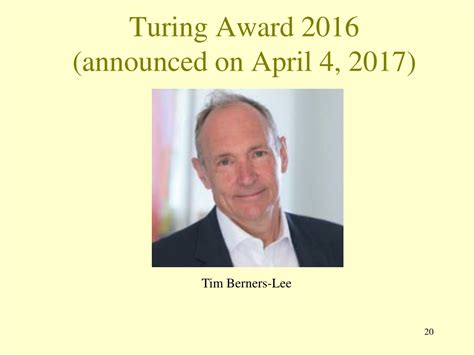Ppt Turing Award Powerpoint Presentation Free Download Id9713294