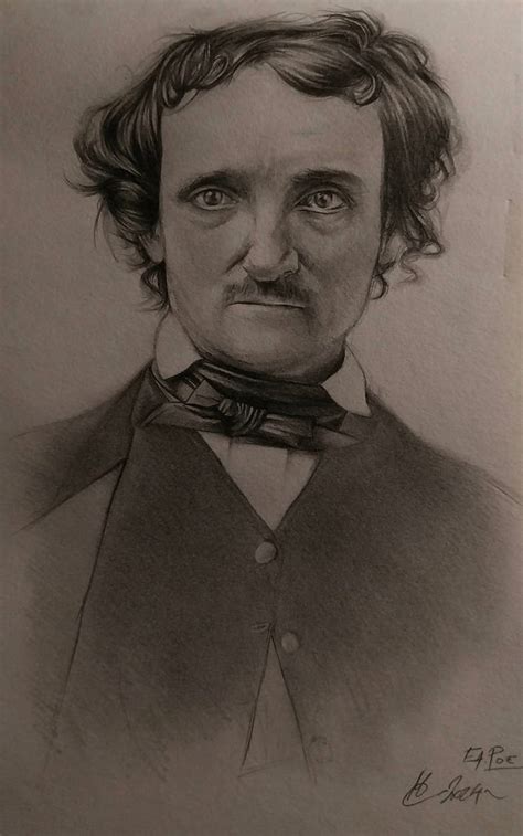 Edgar Allan Poe By Mericroma91 On Deviantart