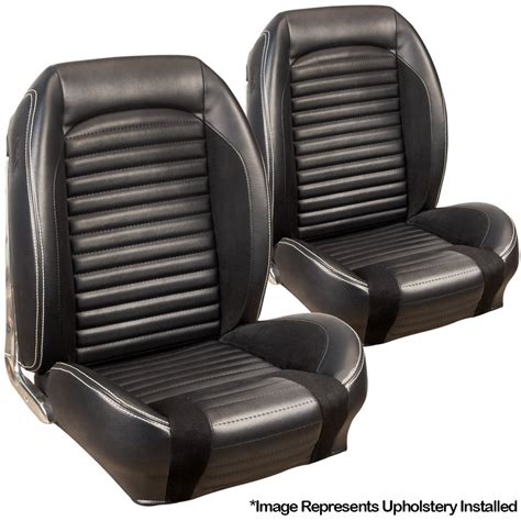 1965 Ford Mustang Seat Upholstery
