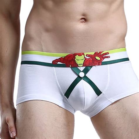 Iron Man Avengers Underwear Premium Trunks Variants REAL INFINITY WAR
