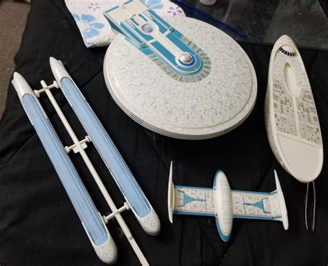11000 Uss Excelsior Nx 2000 Scale Model Addict