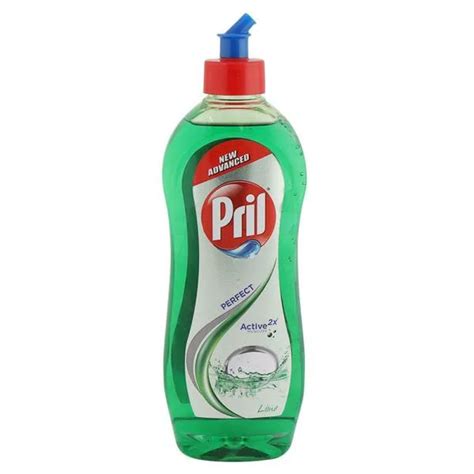 Pril Perfect Lime Dishwash Liquid 500 Ml Jiomart