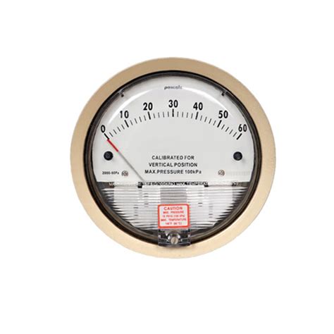 Manómetro Diferencial De Baja Presión De 100 Mm Manómetro Dp