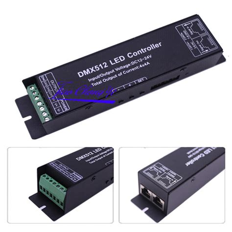 Ch Channels Led Rgb Rgbw Controller Dmx Led Decoder With Digital
