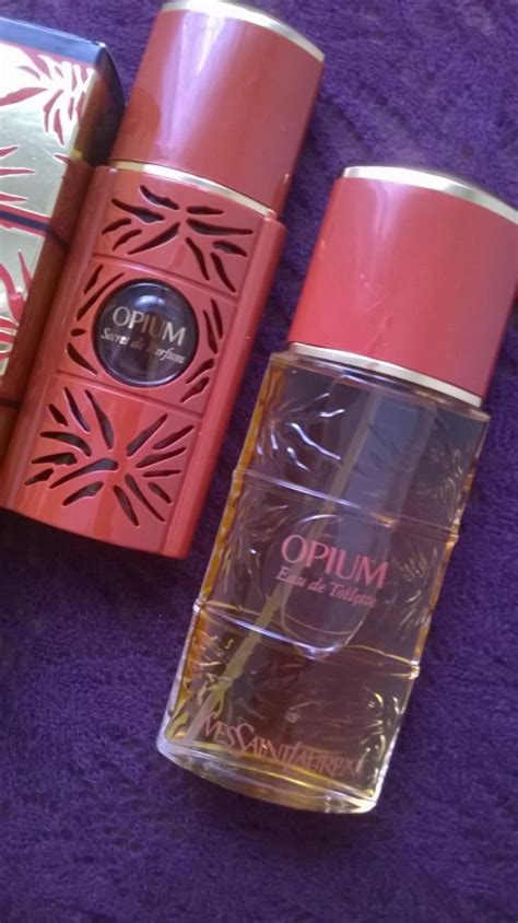 Opium Secret De Parfum Yves Saint Laurent Parfum Un Parfum Pour Femme