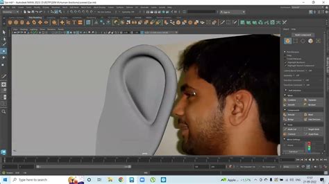 Ear Modeling Youtube