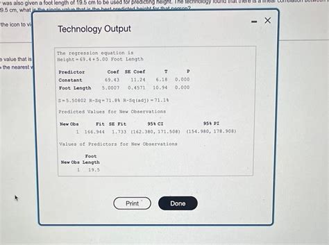solved technology outputthe accompanying technology output