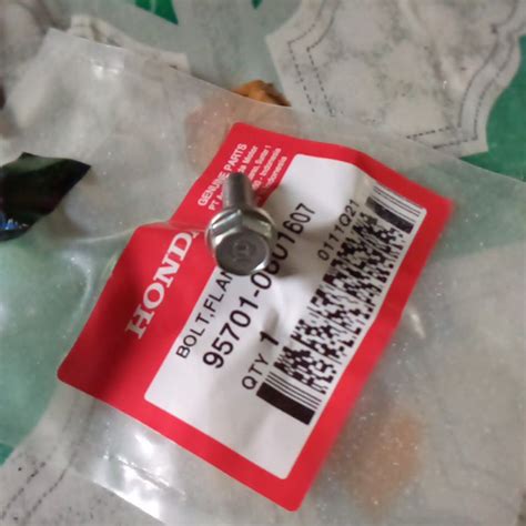 Jual Baut Selahan Honda C C C C Astrea Prima Star Grand Supra Original Shopee