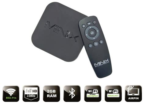 Minix Neox X7mini Android Tv Box Coming Soon Liliputing
