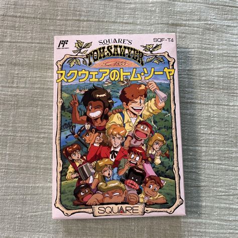 スクウェアのトム・ソーヤ Squares Tom・sawyer メルカリ