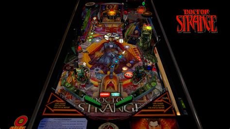 Doctor Strange Pinball Vpx Pinball Tables Virtual Pinball Universe