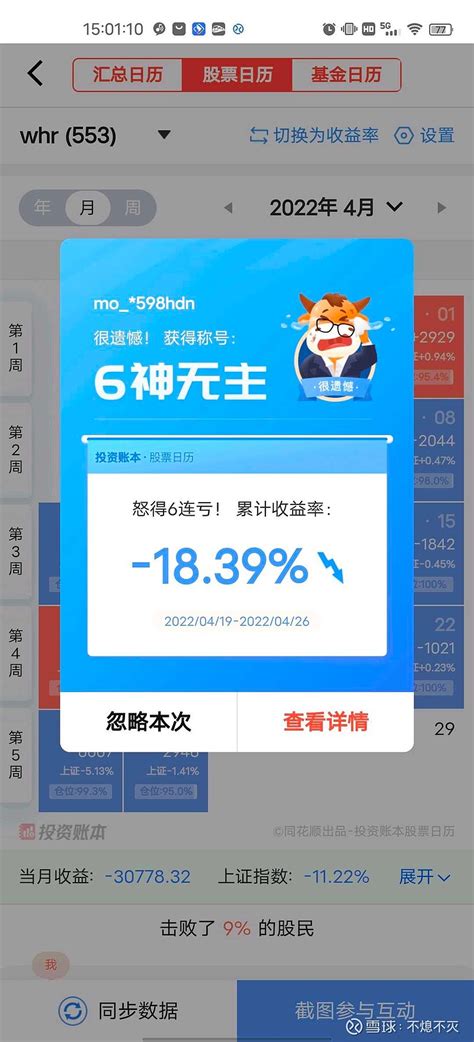 实盘记录回本之路 第72天 有一命呜呼的感觉 中远海控 SH601919 东方雨虹 SZ002271 新纶新材