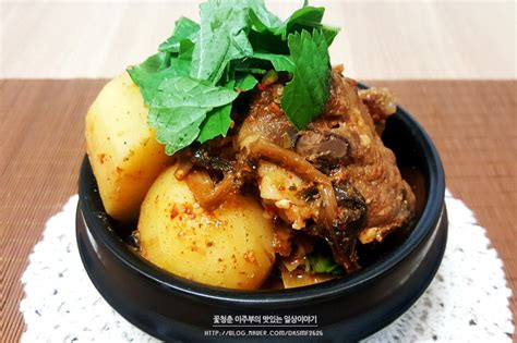 감자탕 만드는법감자탕 끓이는법