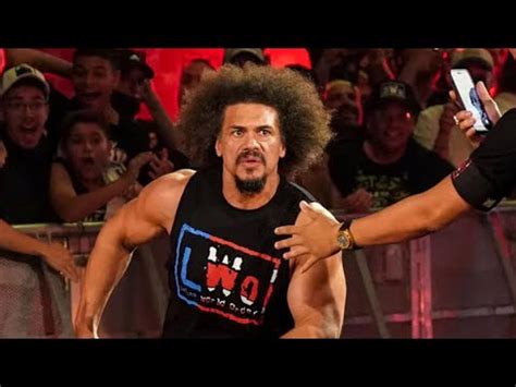 Carlito Returns To Wwe Backlash Live Fan Footage WBTC YouTube