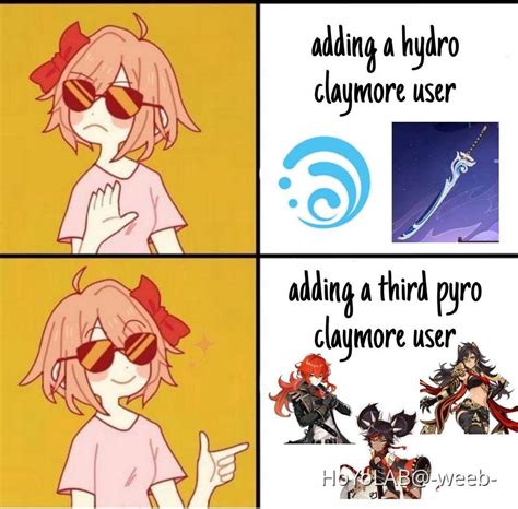 Hoyoverse Be Like— Genshin Impact Hoyolab