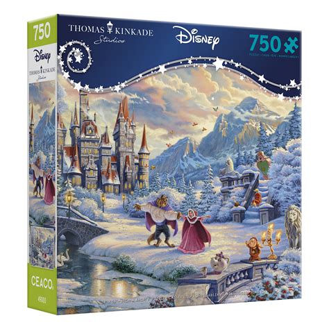 Buy Ceaco Thomas Kinkade Disney Dreams Collection Beauty And The