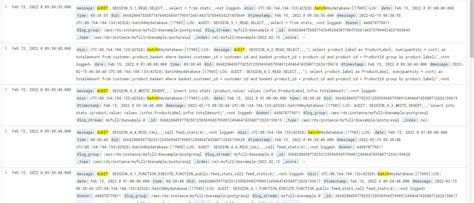 Devsecops Sécurisez Auditez Automatisez Vos Bases De Données Postgresql 44