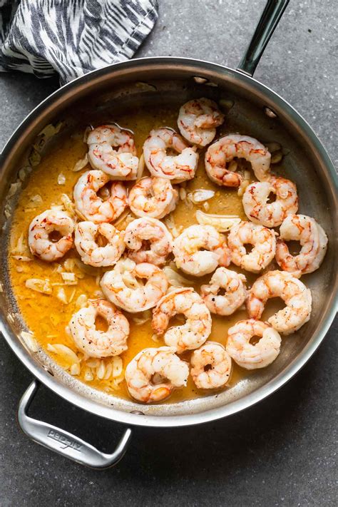 5 Ingredient Garlicky Shrimp Pasta Cooking For Keeps