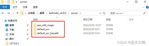 冰蝎软件的配置与应用 Csdn博客