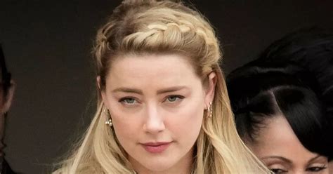 Amber Heard Has Most Beautiful Face In The World According To Science